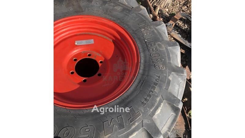 GKN Felga GKN W12x24 koło 380/85 R24 točak