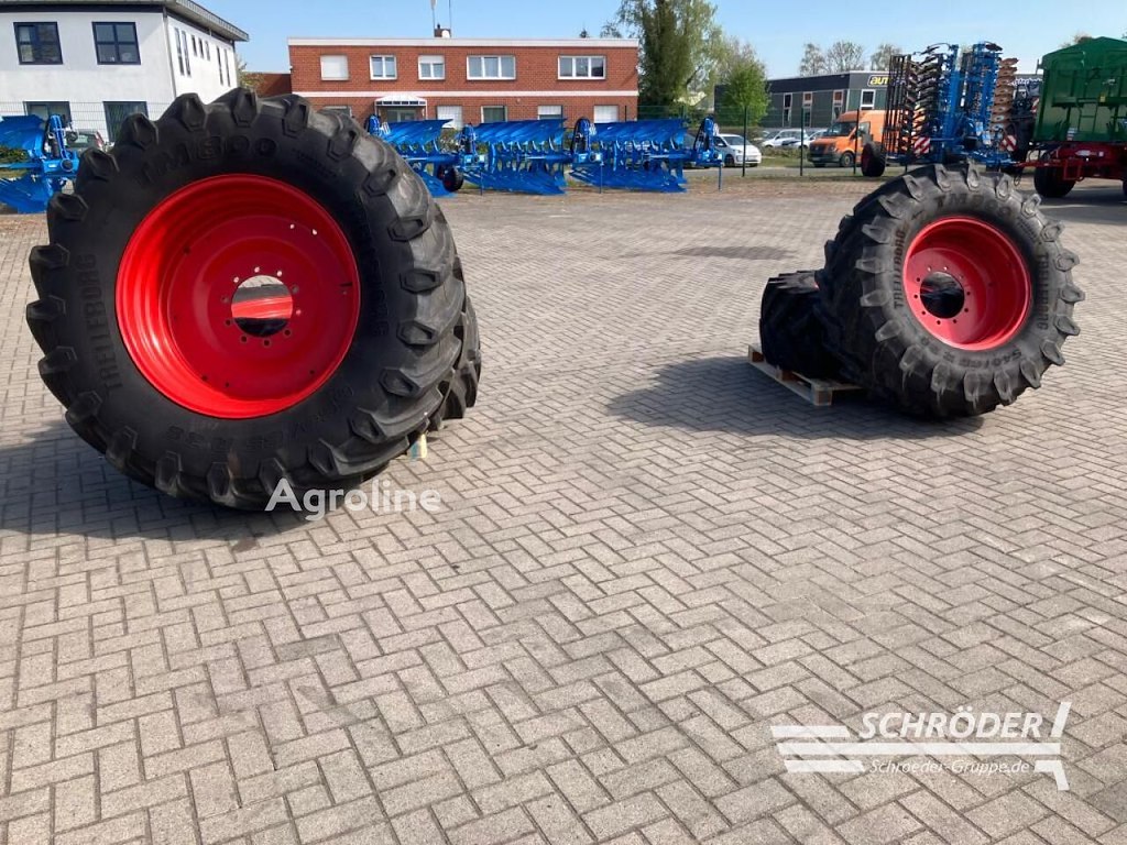 Fendt KOMPLETTRÄDER TB 540/65 R28 + 650/65 R38 točak