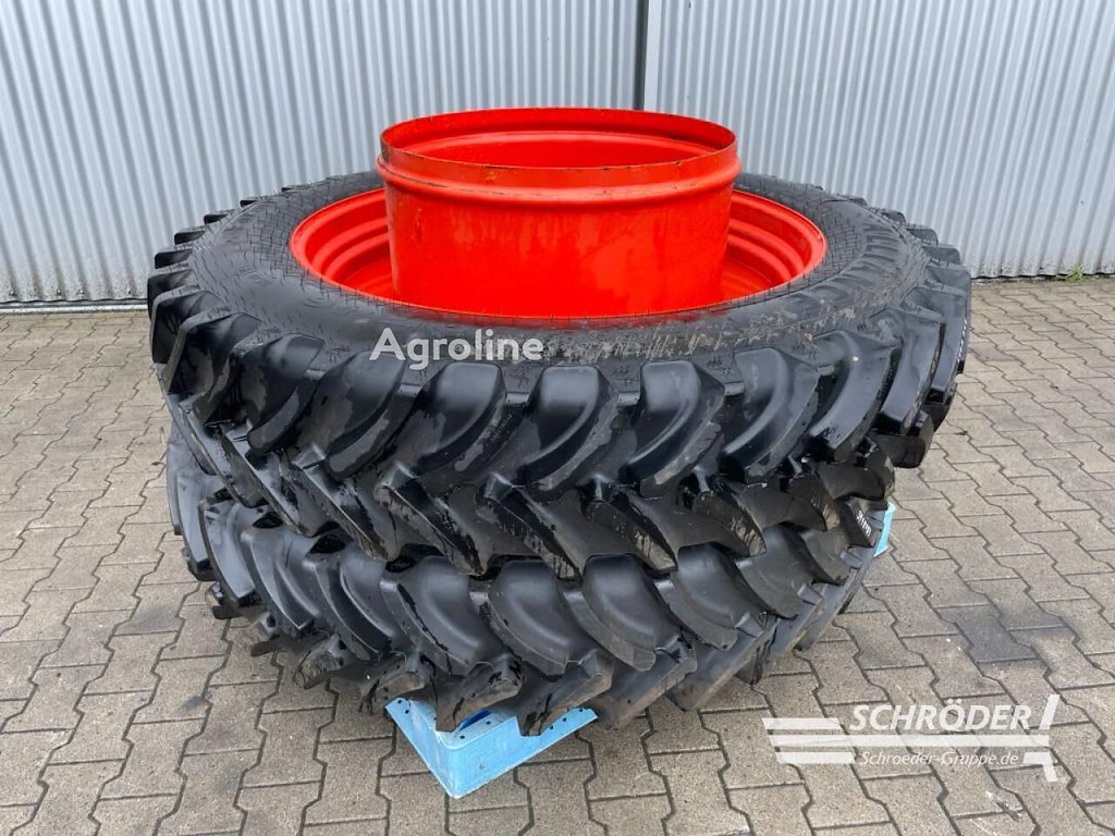 ZWILLINGSRÄDER 380/90 R46 točak