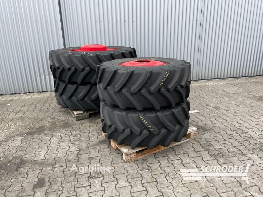 Fendt KOMPLETTRÄDER 480/70R24 + 520/70R38 CEAT točak