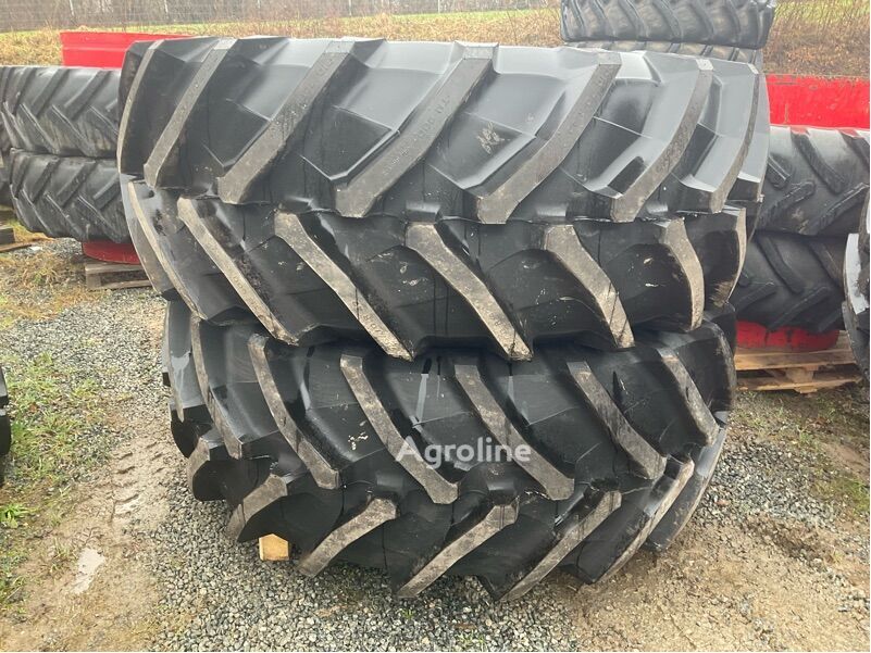 Trelleborg 600/65R34 + 710/70R42 točak