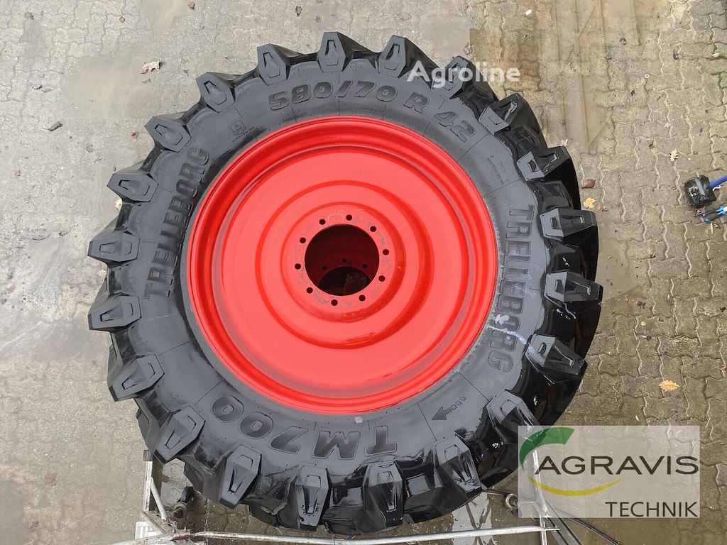 Novi Trelleborg KR 580/70R42 točak