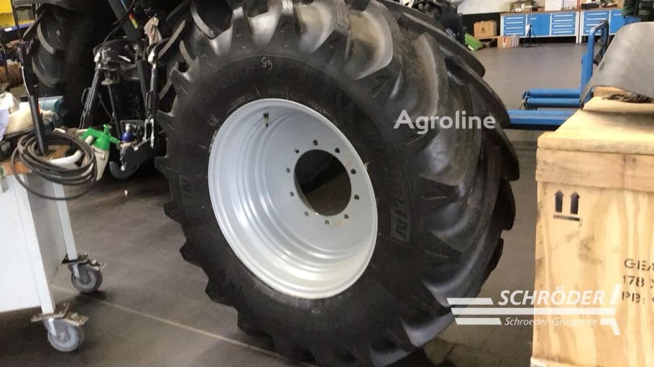 Novi Michelin VF600/60 R28 +VF650/60 R42 točak