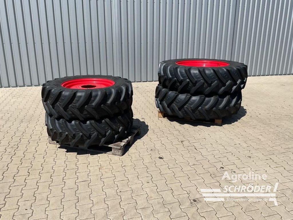 Fendt KOMPLETTRÄDER 380/70R28 + 420/85R38 BKT točak