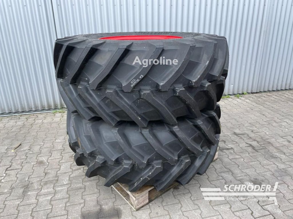 Novi Trelleborg 2X 600/70 R30 točak