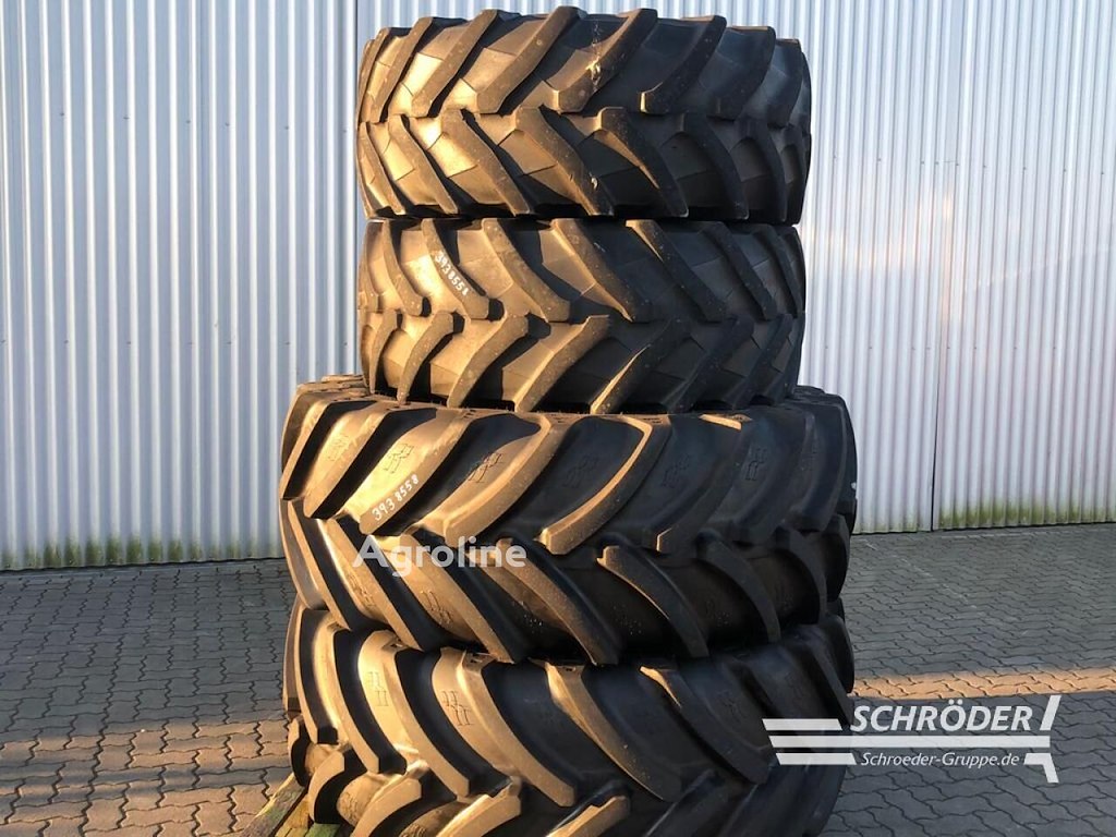 Fendt KOMPLETTRÄDER 540/65 R28 + 650/65 R38 točak