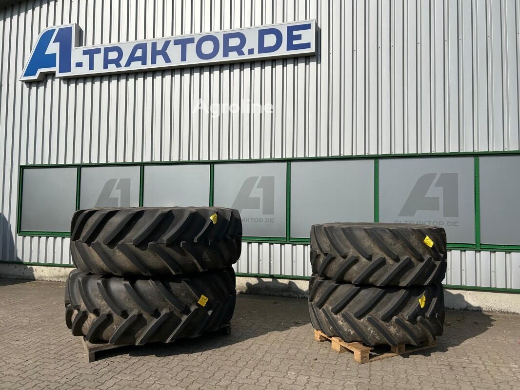 Michelin Kompletträder 710/70R42 + 600/70R30 točak