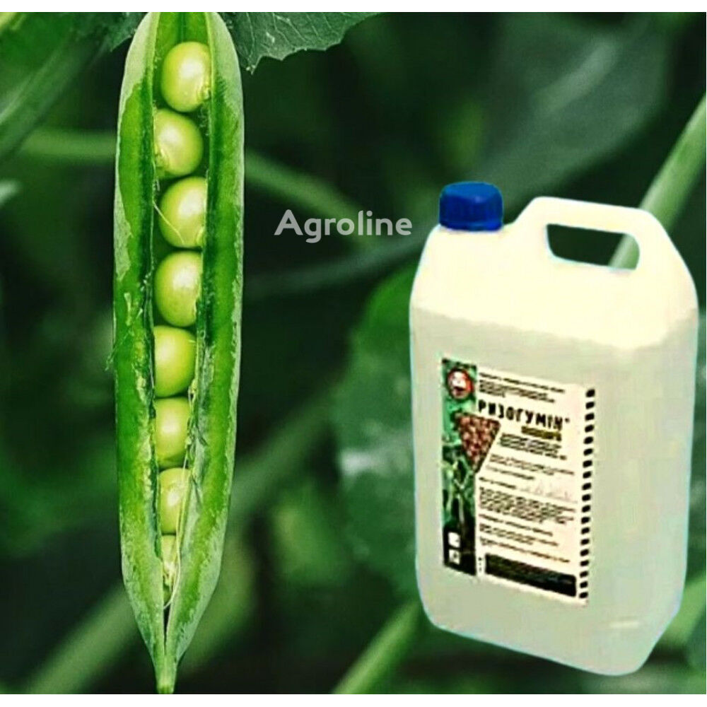 Biopreparatsiјa Rhizogumin (technost) za grashak