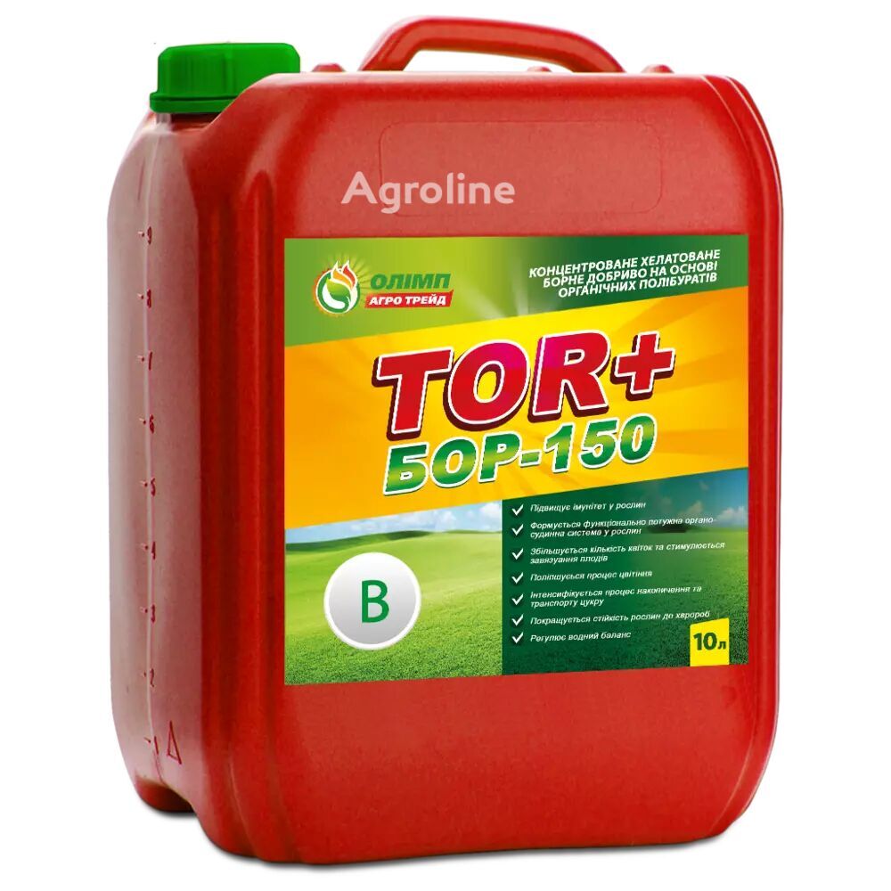 TOR+ BOR - 150 – kontsentrovano borno ђubrivo na bazi organskog porekla