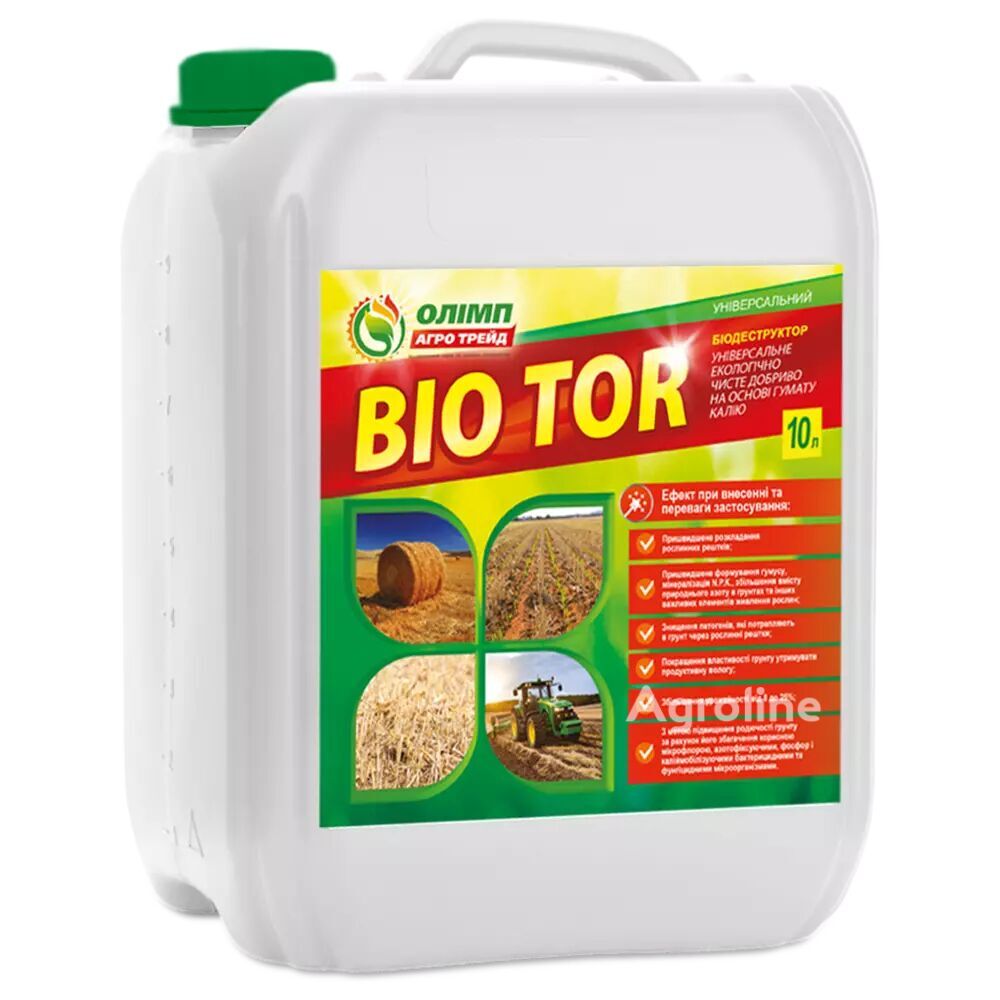 Bio TOR Destruktor zhetvenih ostataka
