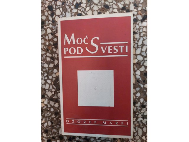 Moc podsvesti Dzozef Marfi