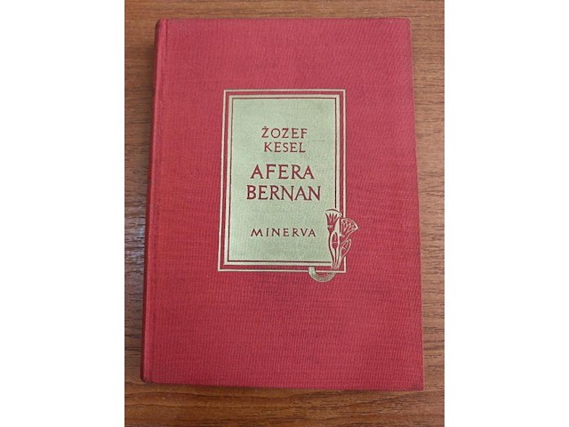 Afera Bernan - Žozef Kesel