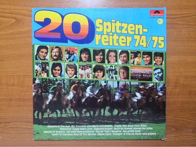 Various - 20 Spitzenreiter 74/75