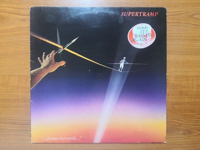 Supertramp - `...Famous Last Words...`