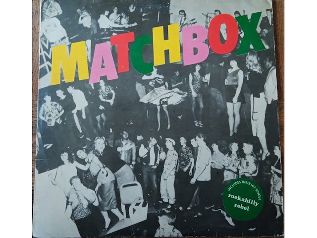 Matchbox-Matchbox LP (1980)