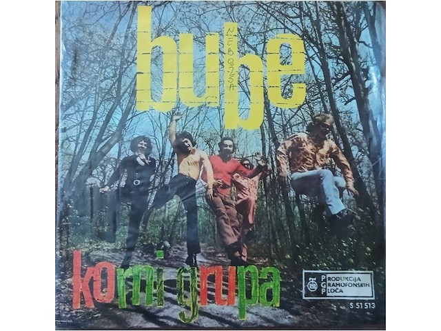 Korni Grupa-Bube Singl SP (1970)