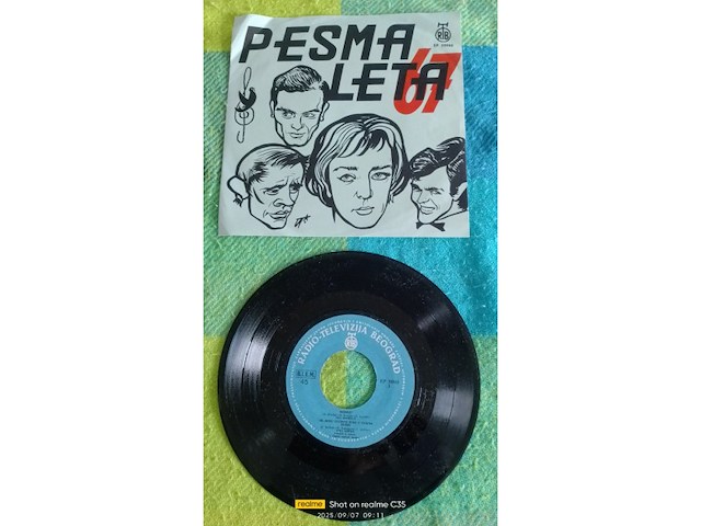PESMA LETA 67 - PIJEM