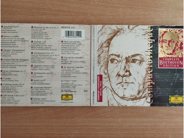Ludwig van Beethoven - Sampler