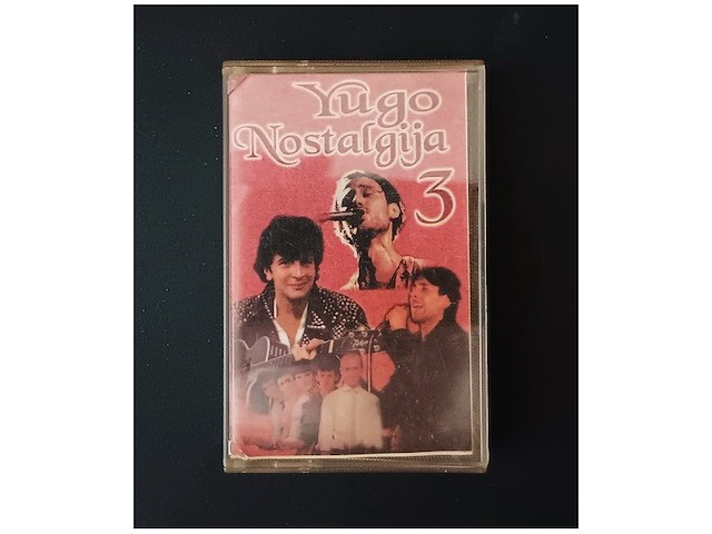 Yugo Nostalgija 3-kaseta