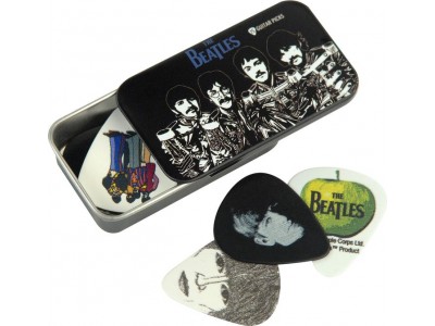 Planet Waves 1CAB4-15BT3 BEATLES PICK TIN -SGT. PEPPERS