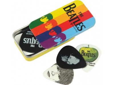 Planet Waves 1CAB4-15BT2 BEATLES PICK TIN - STRIPES