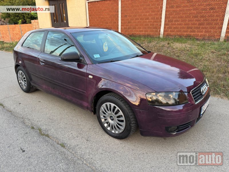 Audi A3 2,0Tdi 103Kw Jedinstvena boja