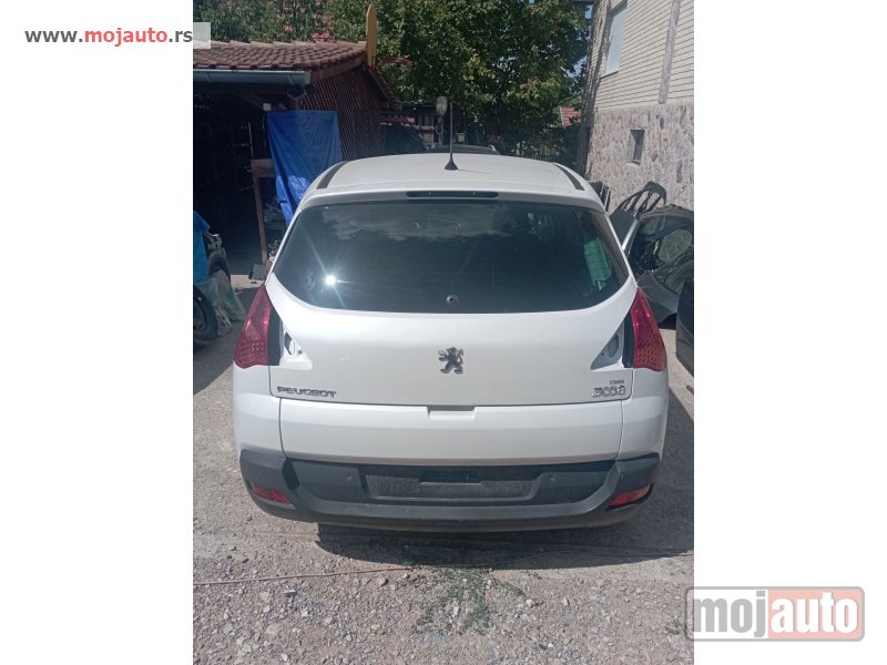 Zadnji branik za Peugeot 3008