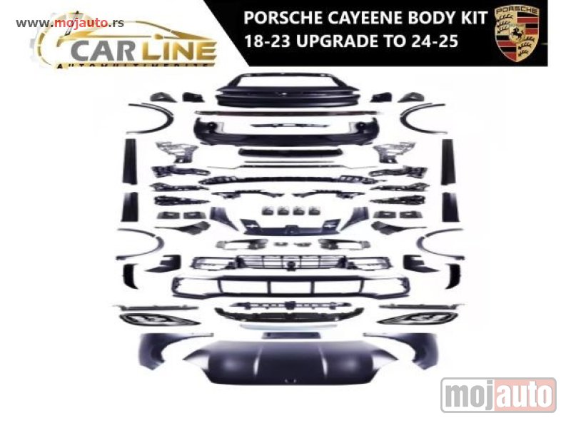 Porsche Cayeene 18-23 u 24-25 body kit