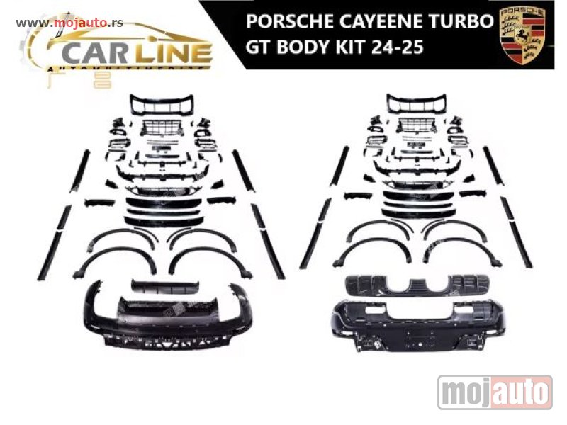 Porsche Cayeene TURBO GT 24-25 body kit