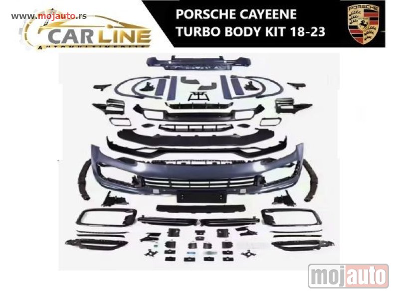 Porsche Cayeene TURBO 18-23 body kit