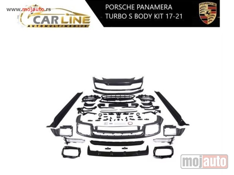 Porsche Panamera TURBO S 17-23 body kit