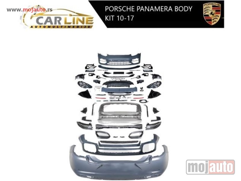 Porsche Panamera 10-17 body kit