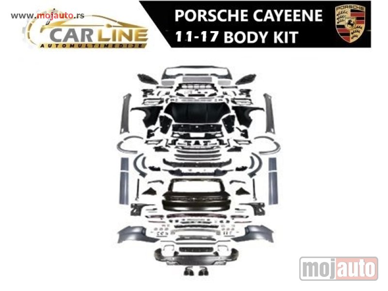 Porsche Cayeene 11-17 body kit