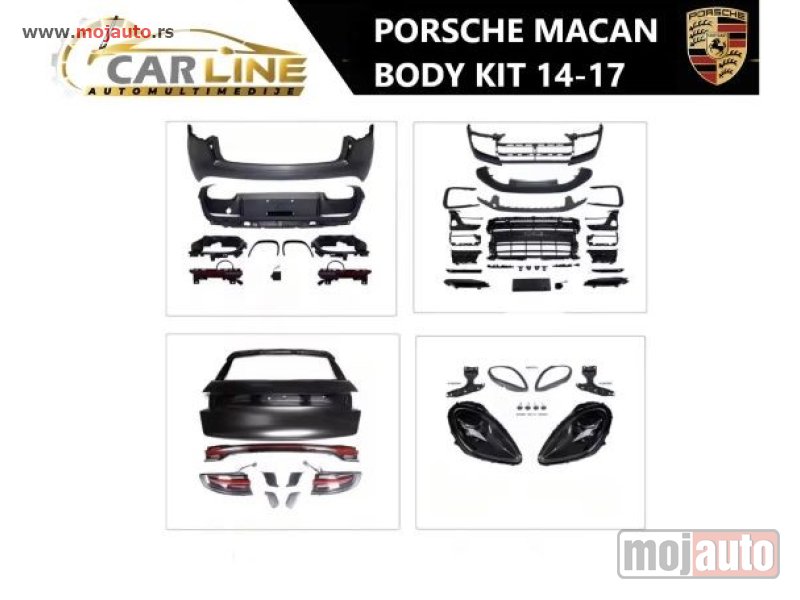 Porsche Macan 14-17 body kit