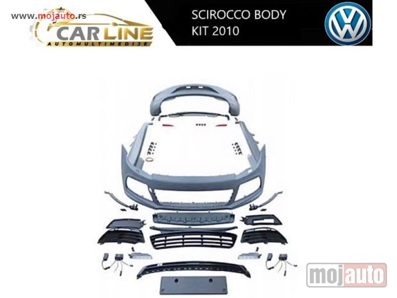 Scirocco 2010 body kit