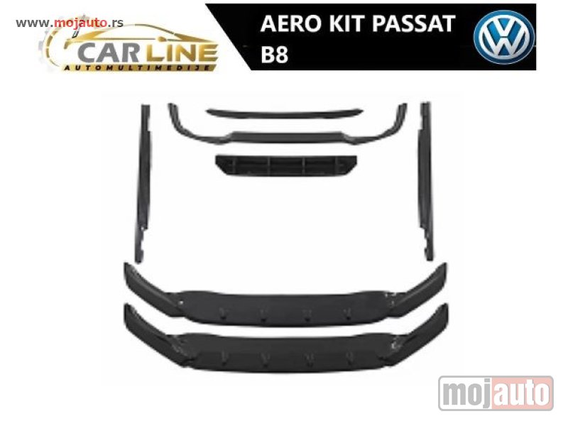 Passat B8 aero kit