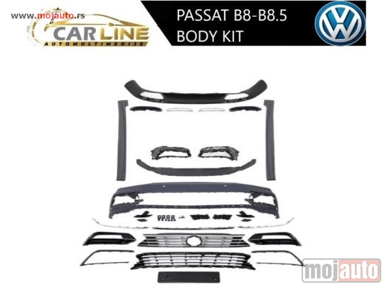 Passat B8 R-LINE 15-19 body kit