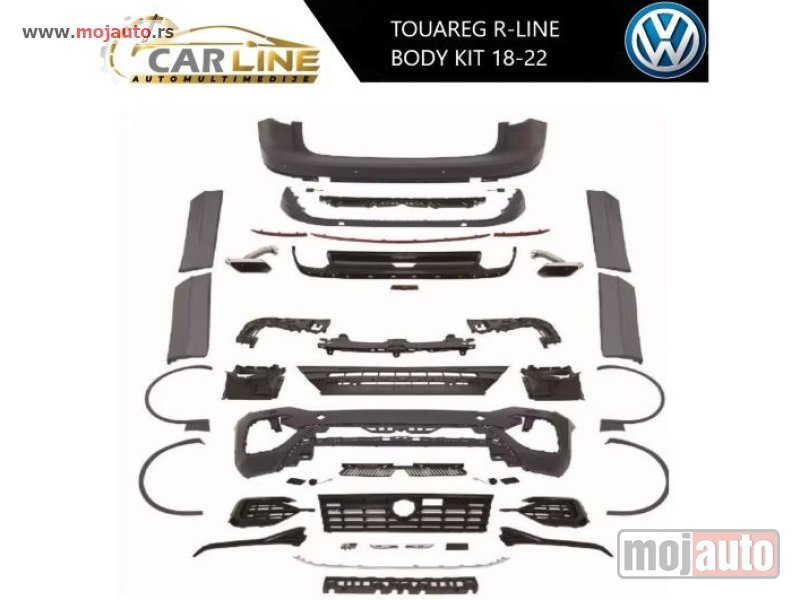 Touareg R-LINE 18-22 body kit