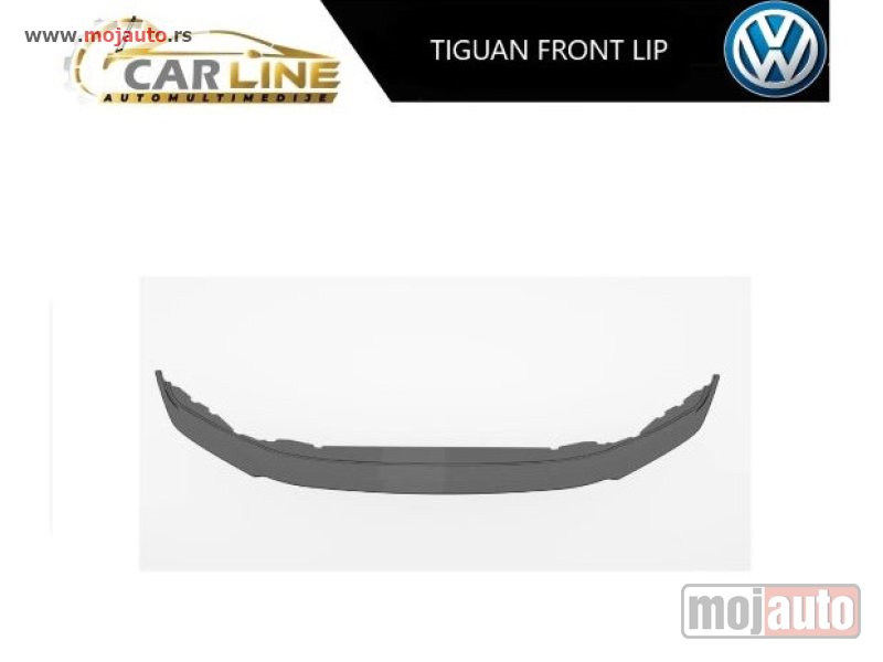 Tiguan MK2 R-LINE 15-19 prednji lip