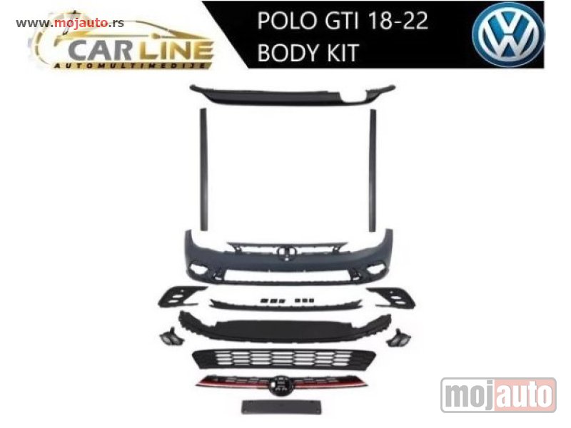 Polo GTI 18-22 body kit