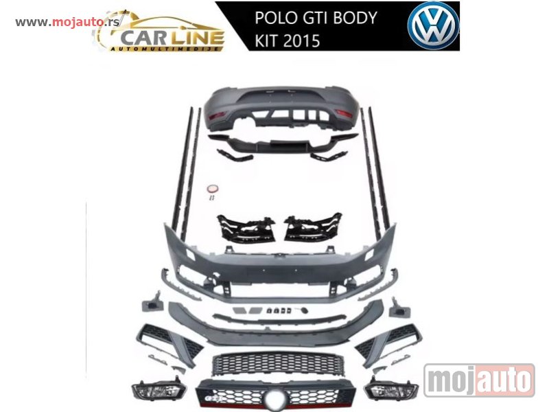 Polo GTI 2015 body kit