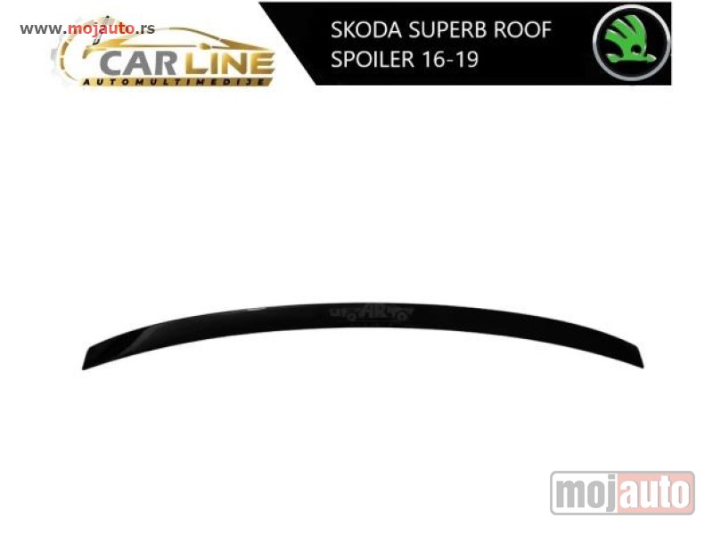 Skoda Superb 16-19 spoiler gepeka