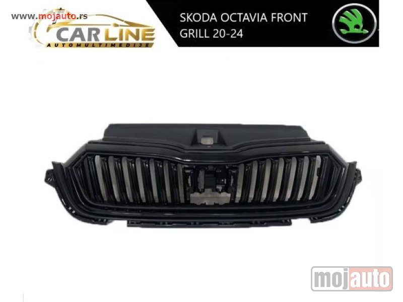 Skoda Octavia 20-24 prednja maska grill