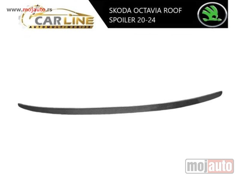 Skoda Octavia 20-24 spoiler gepeka