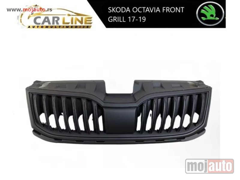 Skoda Octavia 17-19 prednja maska grill