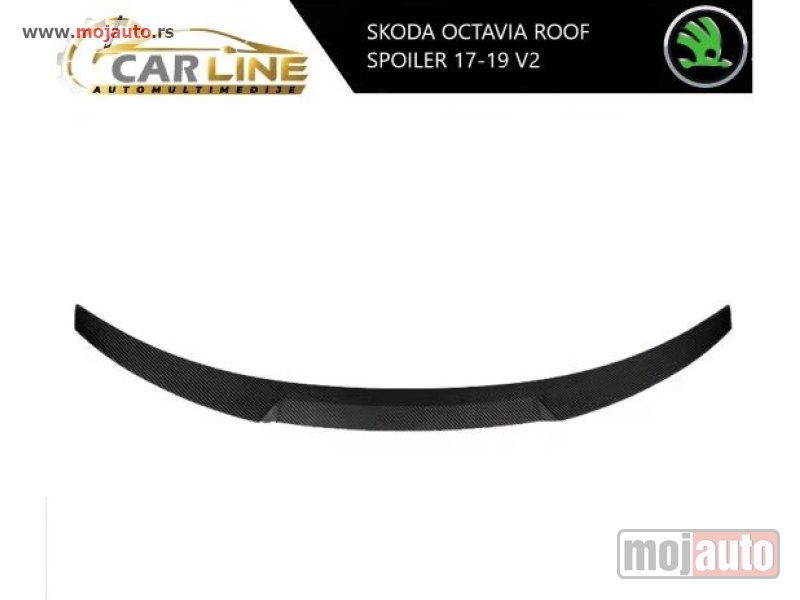 Skoda Octavia 17-19 spoiler gepeka