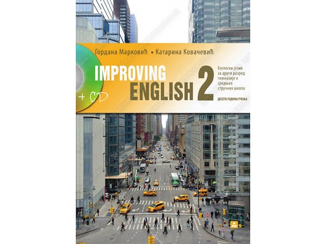 ENGLESKI JEZIK - IMPROVING ENGLISH 2 **novo**