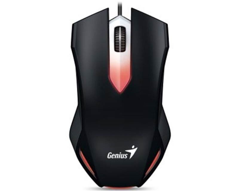 Miš GENIUS X-G200 USB Optical Gaming crniID EK000143113