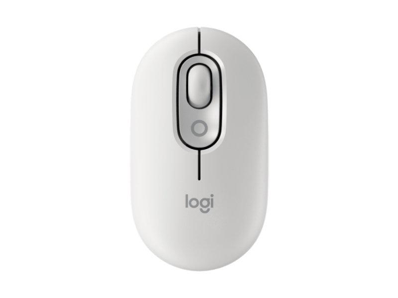 Miš LOGITECH Pop Mouse with Emoji, Off-WhiteID: EK000740767