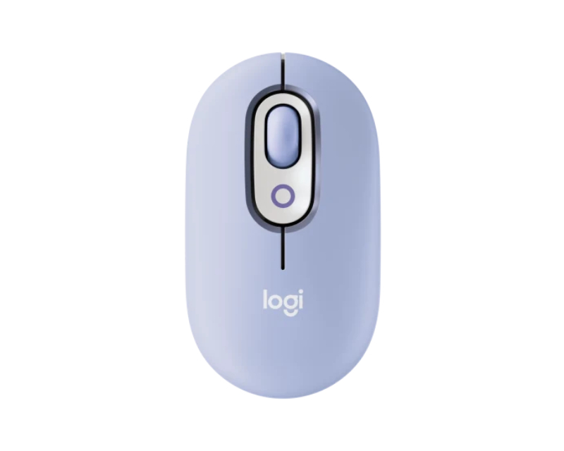 Miš LOGITECH Pop Mouse with Emoji, Lilac ID EK000740743